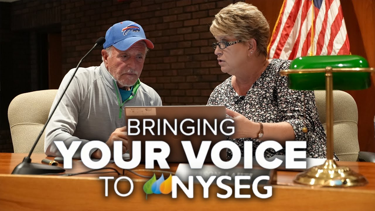 NYSEG hosts first of four meetings with customers to address questions ...