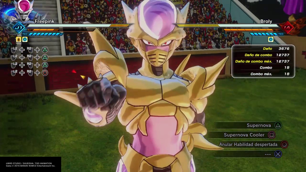 DRAGON BALL XENOVERSE 2 : SUPERNOVA DE COOLER - YouTube