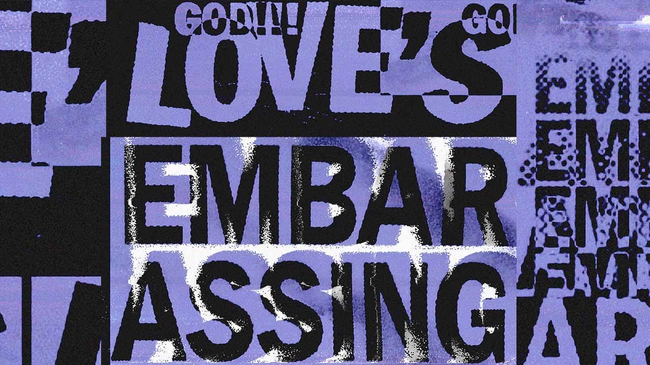 Love is Embarrassing - Lyric Video - YouTube