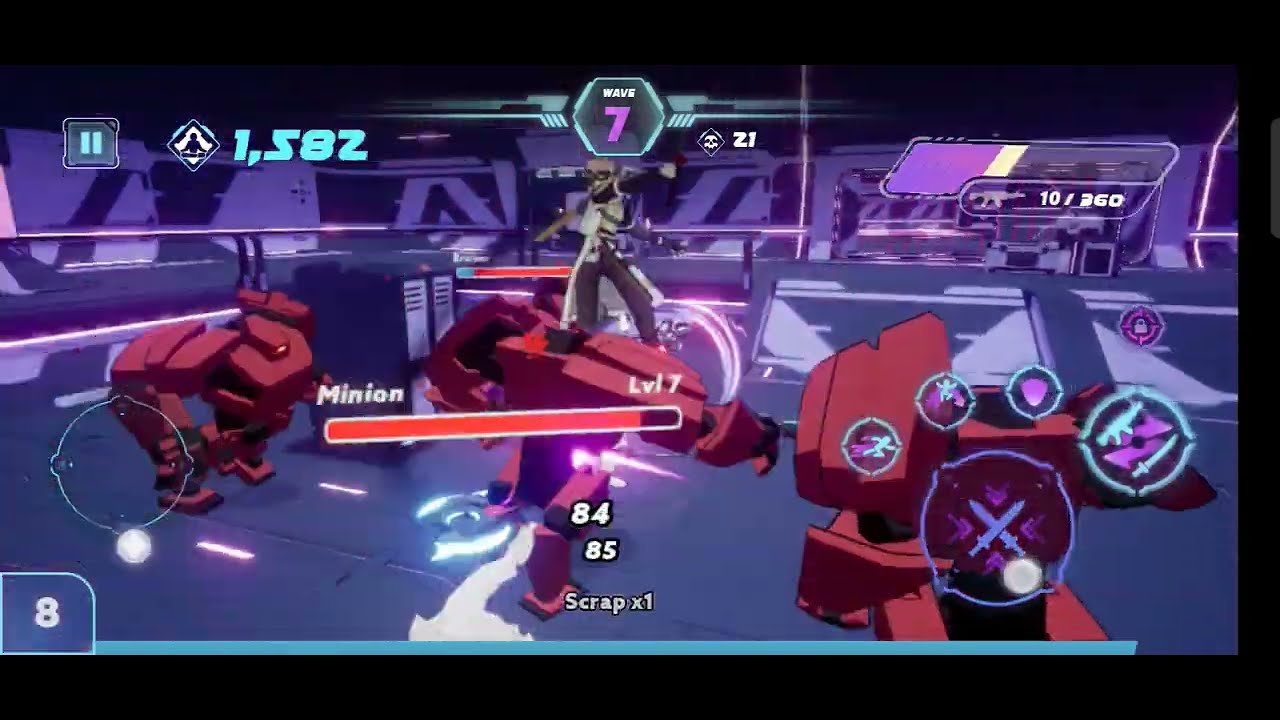 Andrometa - SWRMS | Web3 Game | Mobile Game | Gameplay | P2E | Video 15 ...