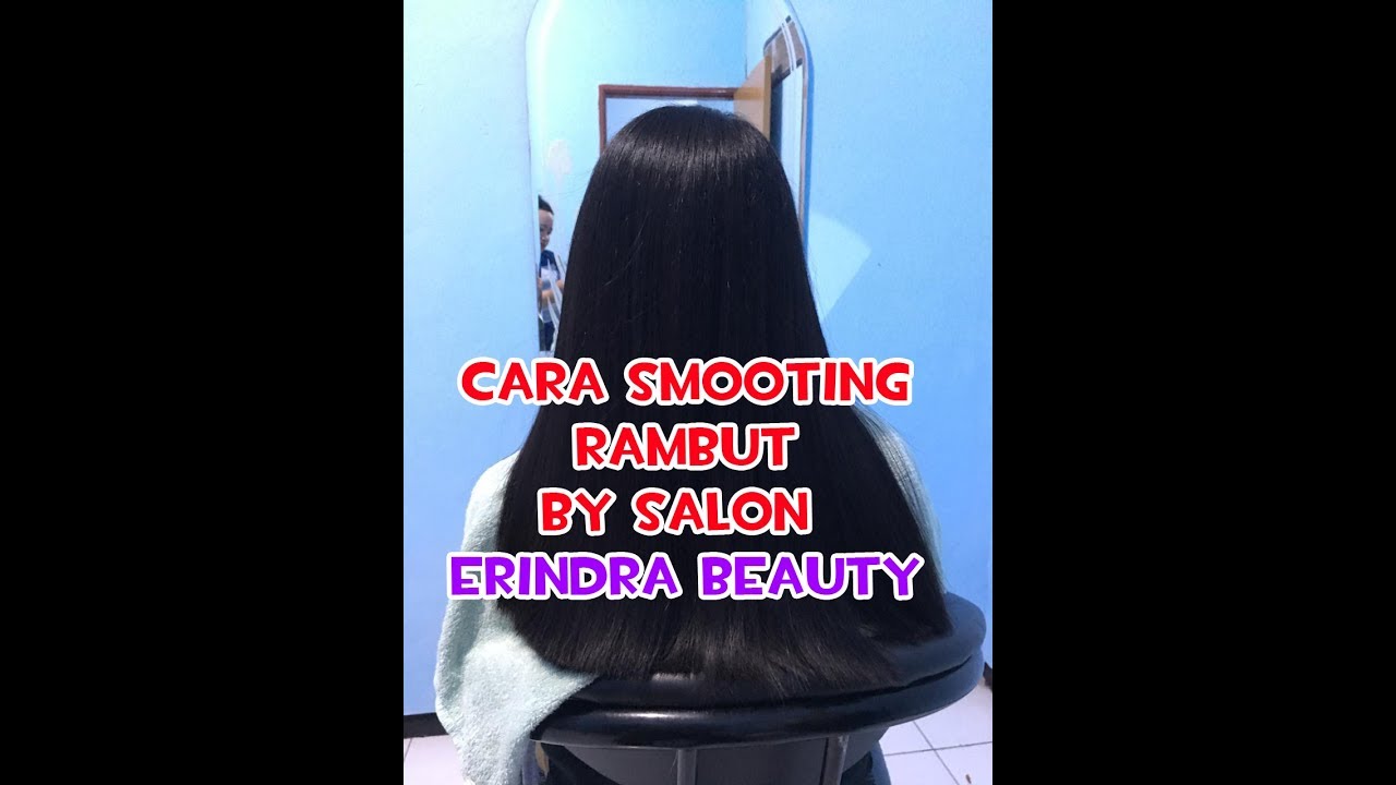 CARA SMOOTING RAMBUT PAKAI OBAT MATRIX - YouTube