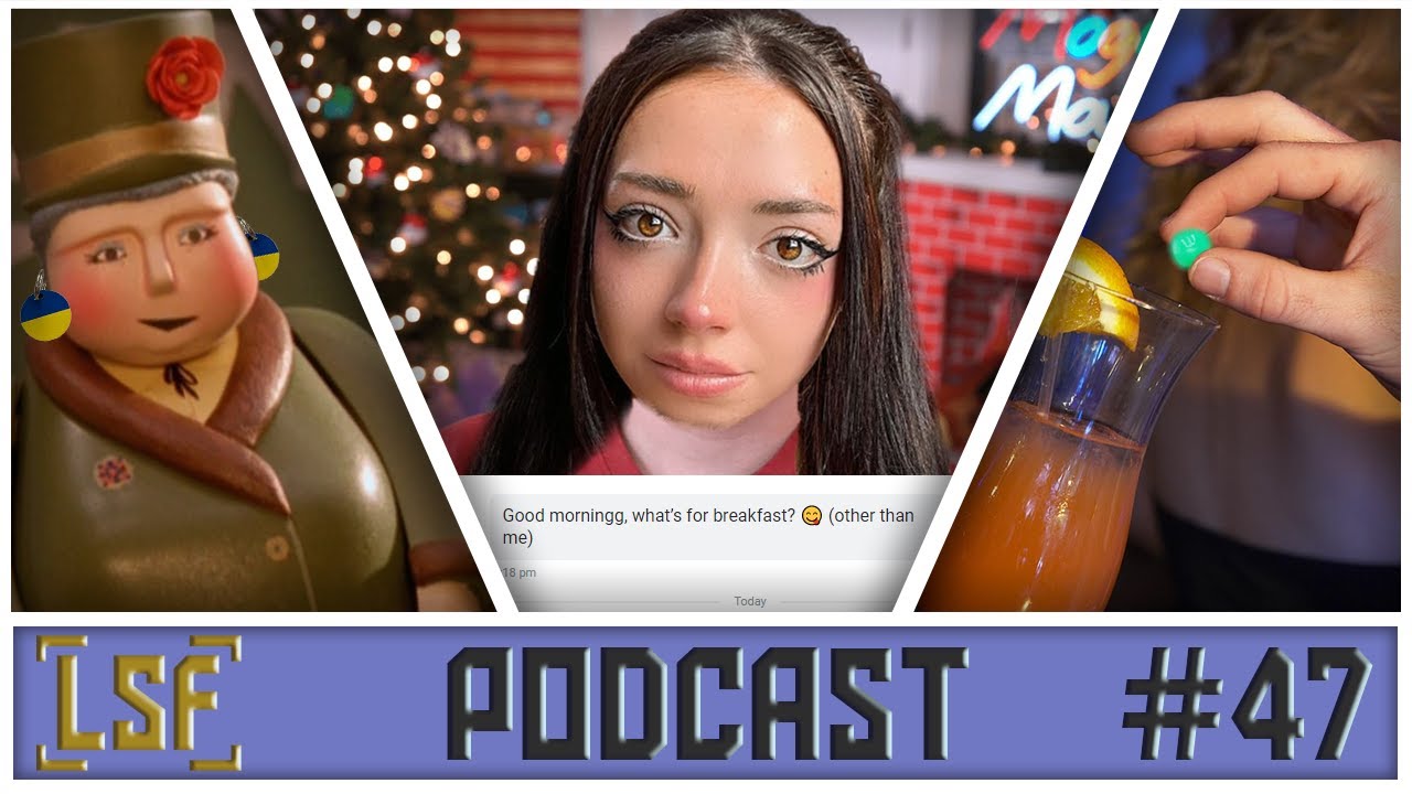 Inside You Are Three Lorries | The LSF Podcast - YouTube