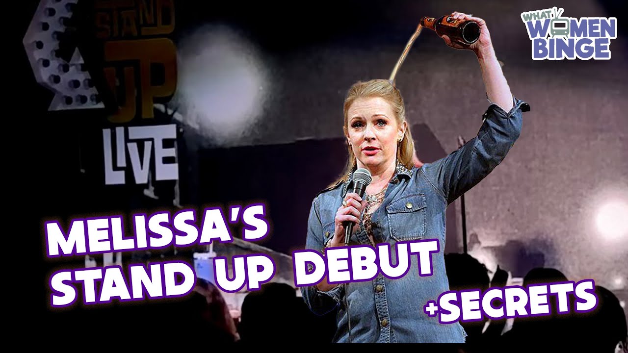 MJH Mic Drop: Melissa Joan Hart's Standup Debut + CELEBRITY SECRETS ...