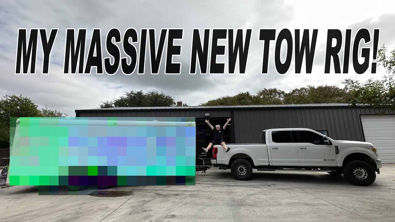 Buying a BIG new tow rig for my race cars! - YouTube