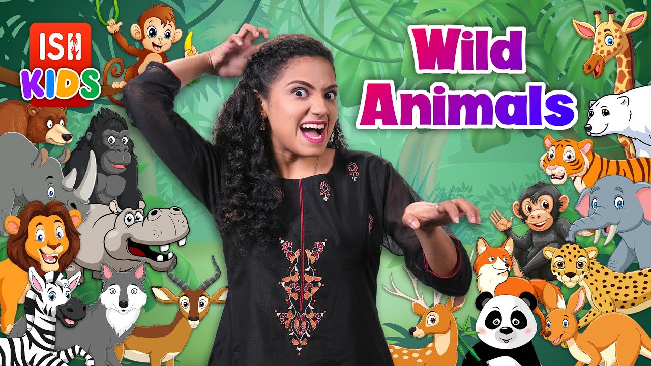 Step into the world of Wild Animals in Indian Sign language | ISH Kids ...