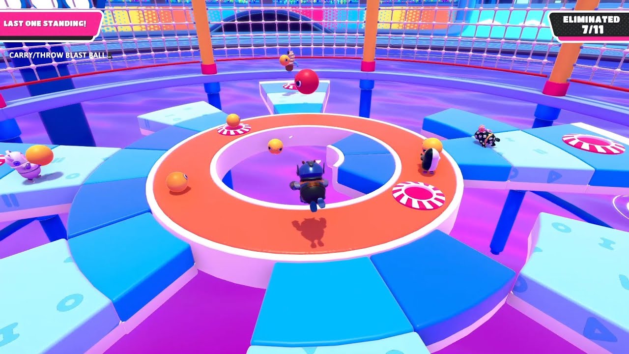 Fall Guys - Solo Wins Nº 2,564 and 2,565 - Roll Off and Blast Ball ...