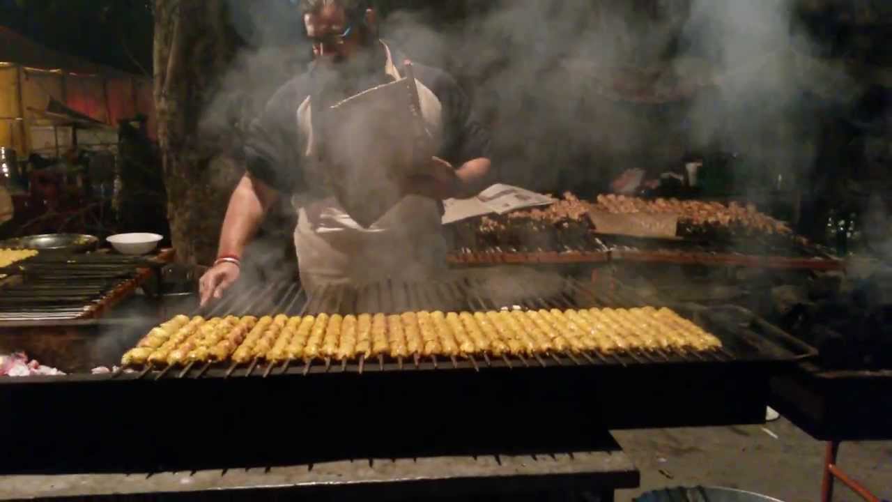 Kebab for 500 Guests| Chicken Kebabs | Wedding Feast (Tastes of ...