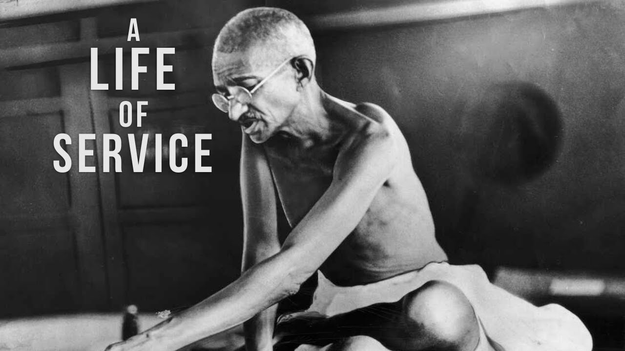Finding Purpose Through Service | The Gandhi Method - YouTube