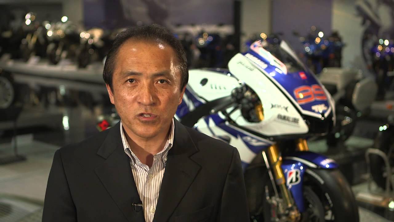 Yamaha Motor Co. President Hiroyuki Yanagi Video Message - YouTube