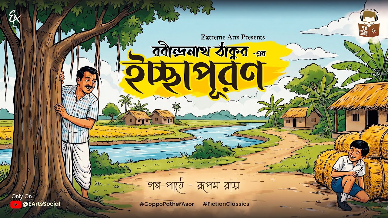 Ichha Puran | Rabindranath Tagore Story | #GoppoPatherAsor | # ...