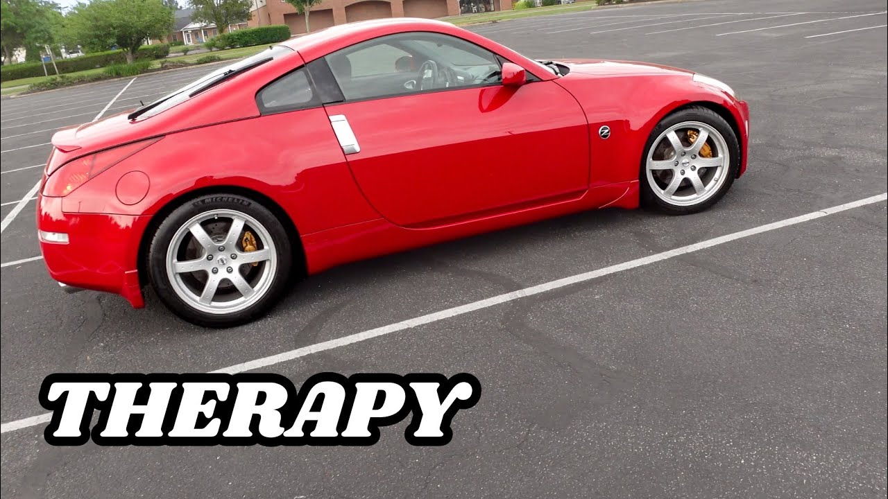 350Z POV Drive (#2) Crusing Down Maryland Backroads ASMR - YouTube