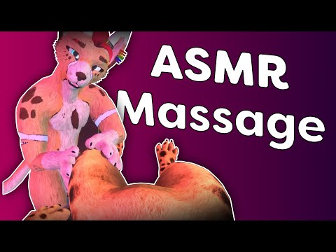 A ASMR Massage at Furbulous #ASMR #Massage #Furry #VR #FurryVR #VirtualRelaxation #VTuber