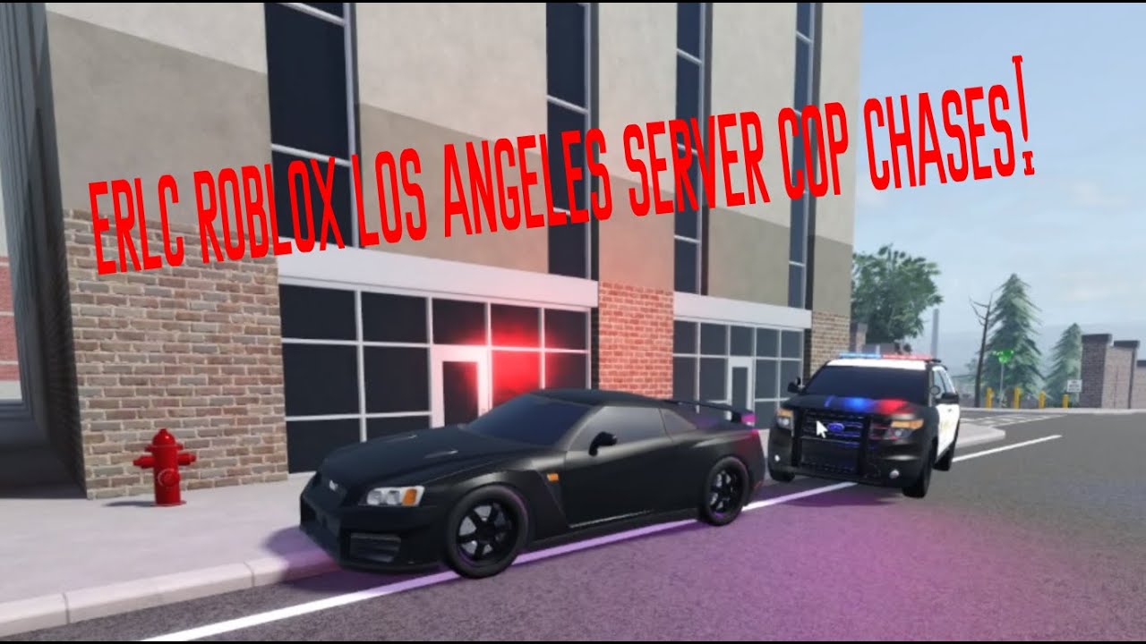 Getting Shot At In LA | ERLC ROBLOX! - YouTube