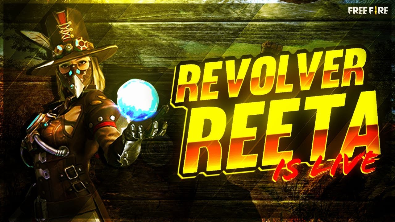 FREE FIRE|FREE FIRE LIVE|FF LIVE TAMIL|REVOLVER REETA |ROAD TO 17K ...