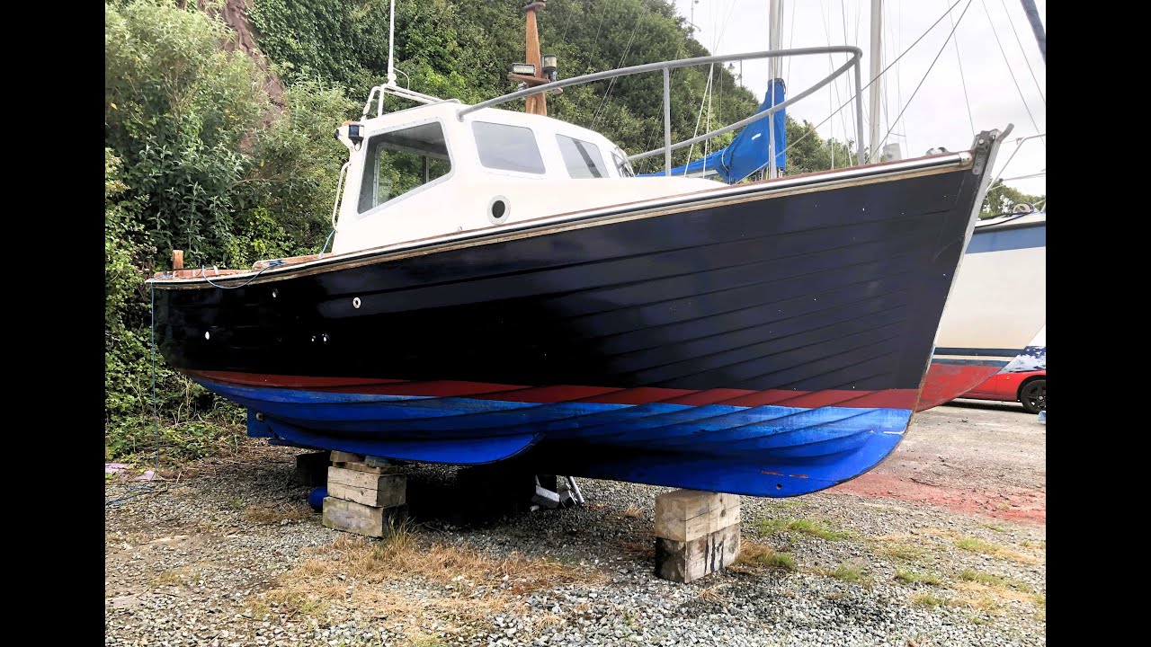 Newhaven Sea Angler 23 - YouTube