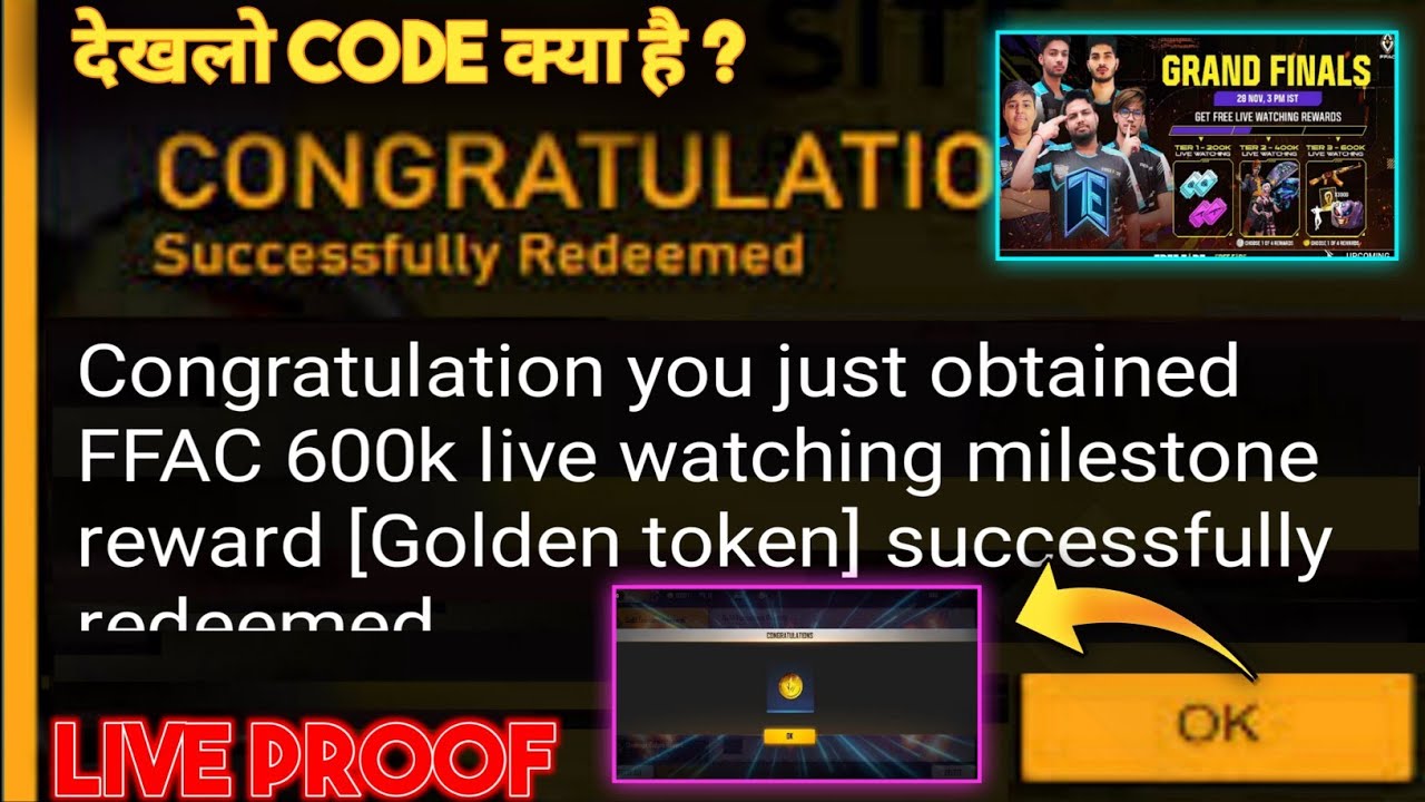 FREE FIRE REDEEM CODE TODAY 28 NOVEMBER | FF REWARDS REDEEM CODE TODAY ...