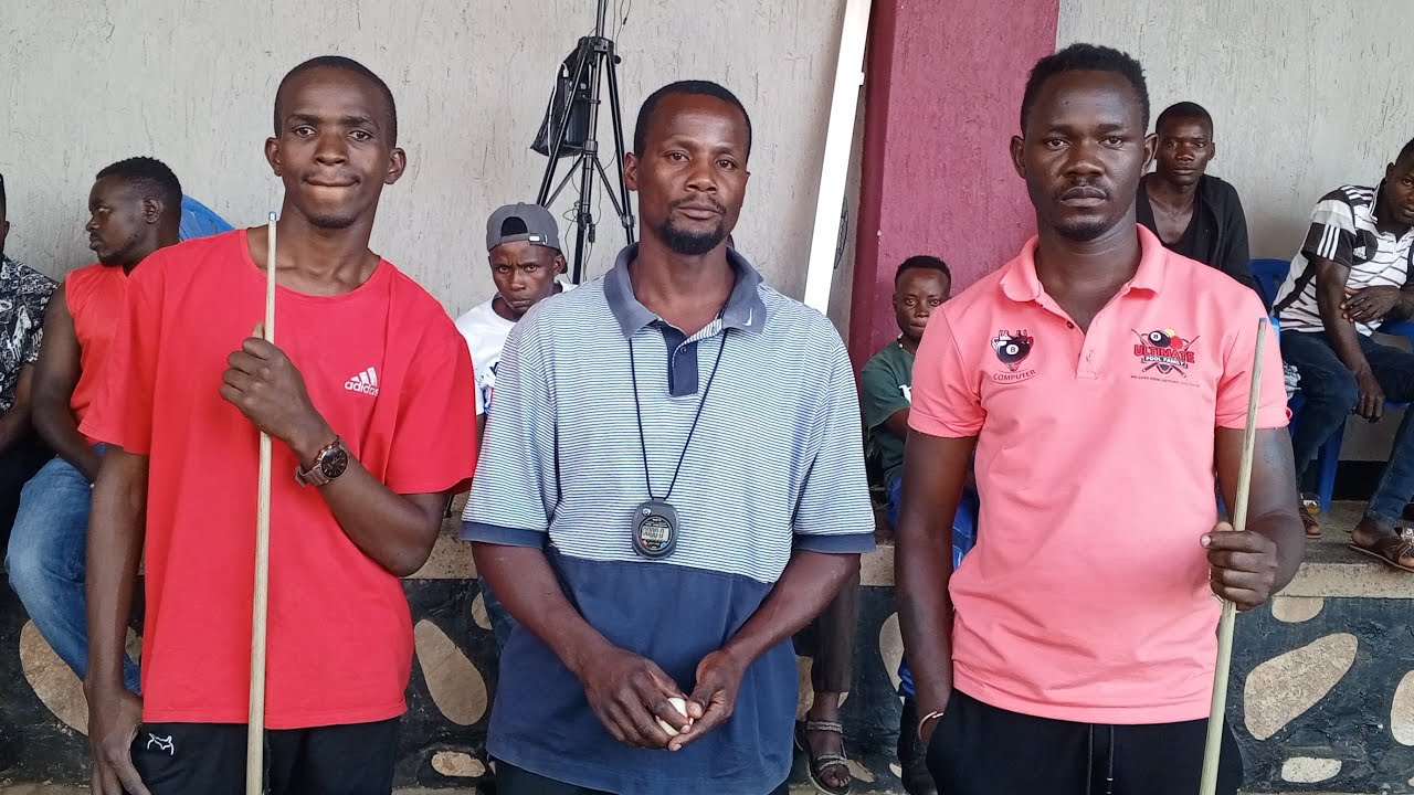 Lubulwa Simon vs kalema Paul: race to 6 - YouTube