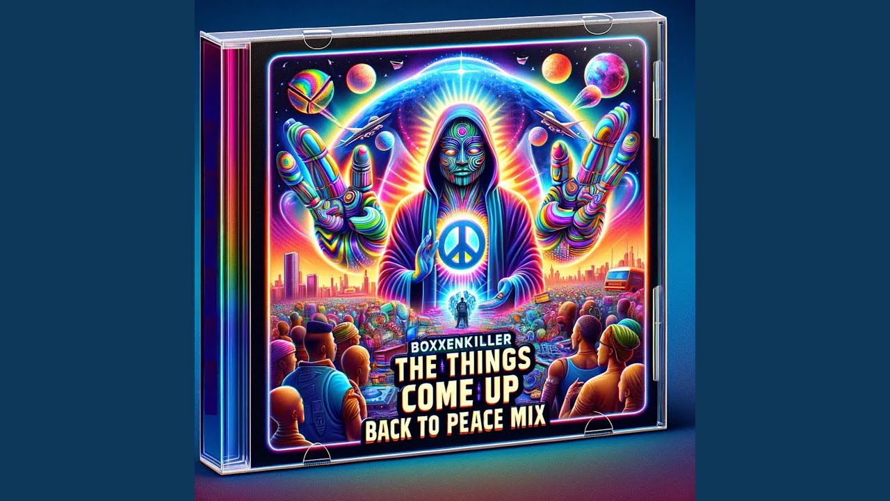 The Things Come up (Back to Peace Mix) - YouTube