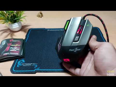 Redgear Dragonwar ELE-G9 Gaming Mouse Review | Gaming Mouse Unboxing ...