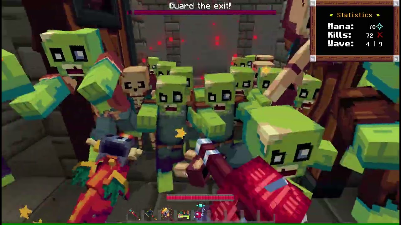 Grave Danger Part 6 Minecraft (Level 20 is super hard!!!) - YouTube