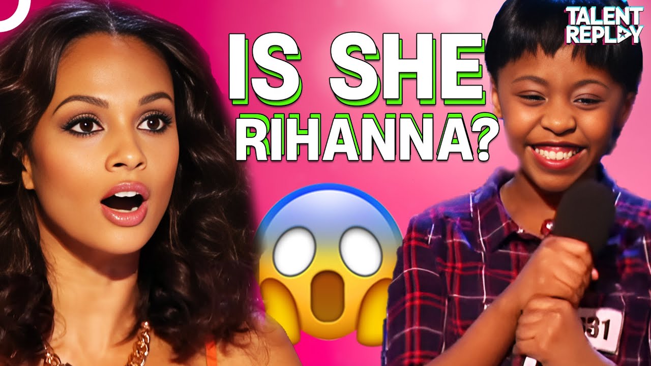 Asanda Jezile, the 11-Year-Old Sensation, Nails 'Diamonds'! | Britain's ...