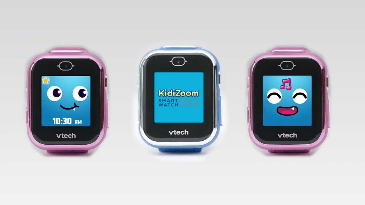 VTech Kidizoom Smartwatch DX3 06 Small - YouTube