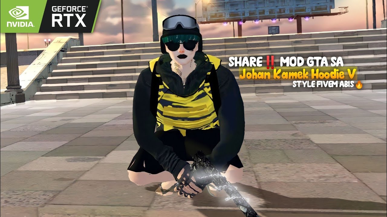KUMAHA? MOD SKIN FIVEM TRICKSTER VEST? JOHAN KAMEK TAS RANTAI RINGAN ...