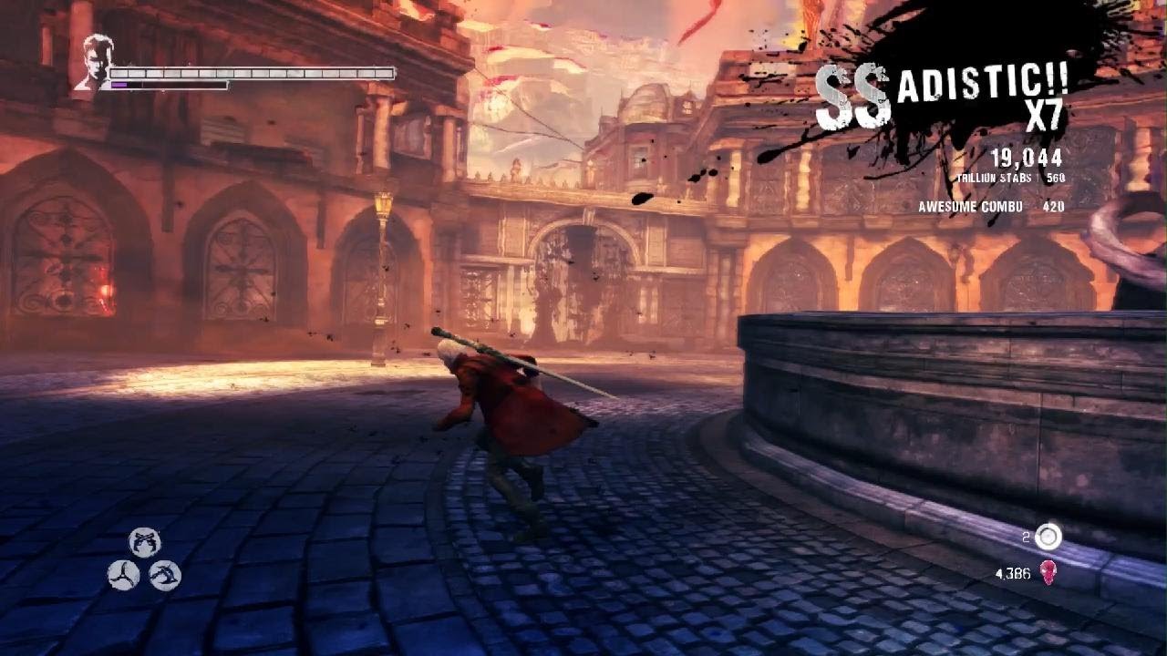 DmC Devil May Cry: Definitive Edition M3 SSS Rank - YouTube