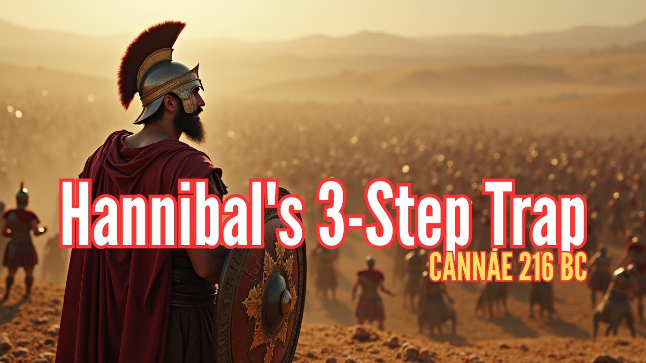 Cannae 216 BC: History's Deadliest Military Trap Exposed - YouTube