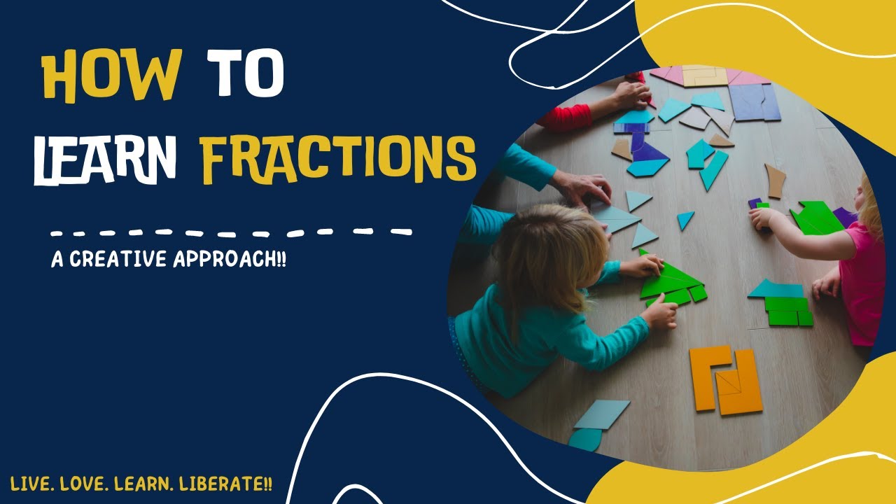 How to Teach Fractions: Creative Thinking! - YouTube