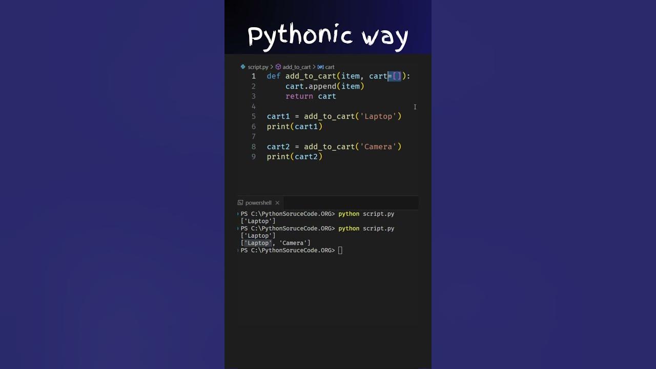 🔴 The Critical Python Bug Exposing Your Customers' Carts! (Don't Make This Mistake) #viral # ...