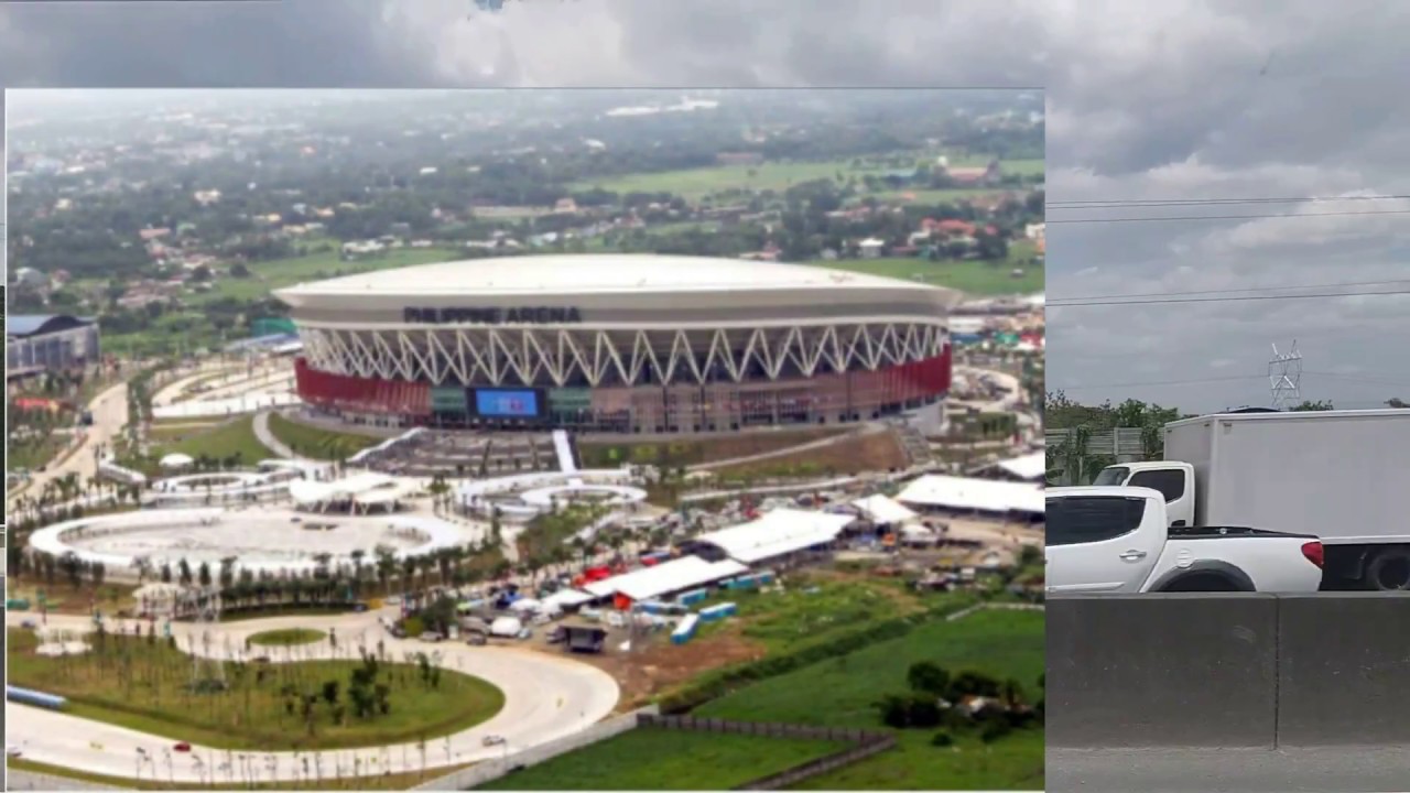 A GLIMPSE OF PHILIPPINE ARENA | THE WORLD'S LARGEST INDOOR ARENA - YouTube