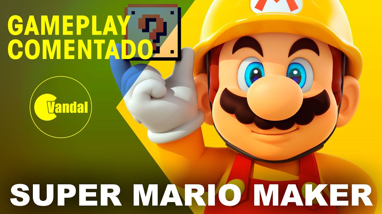 Super Mario Maker - Gameplay comentado - YouTube