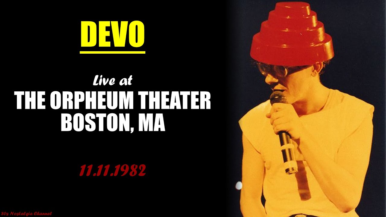 Devo | Live in Boston (11.11.1982) - YouTube