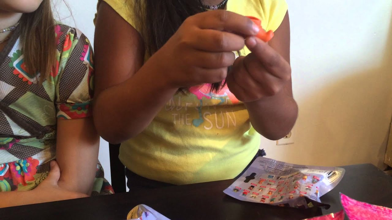 Opening blind bags - YouTube