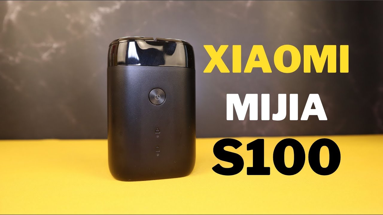 ОБЗОР XIAOMI MIJIA S100 - ЭЛЕКТРОБРИТВА ОТ XIAOMI 🔥🔥🔥 - YouTube