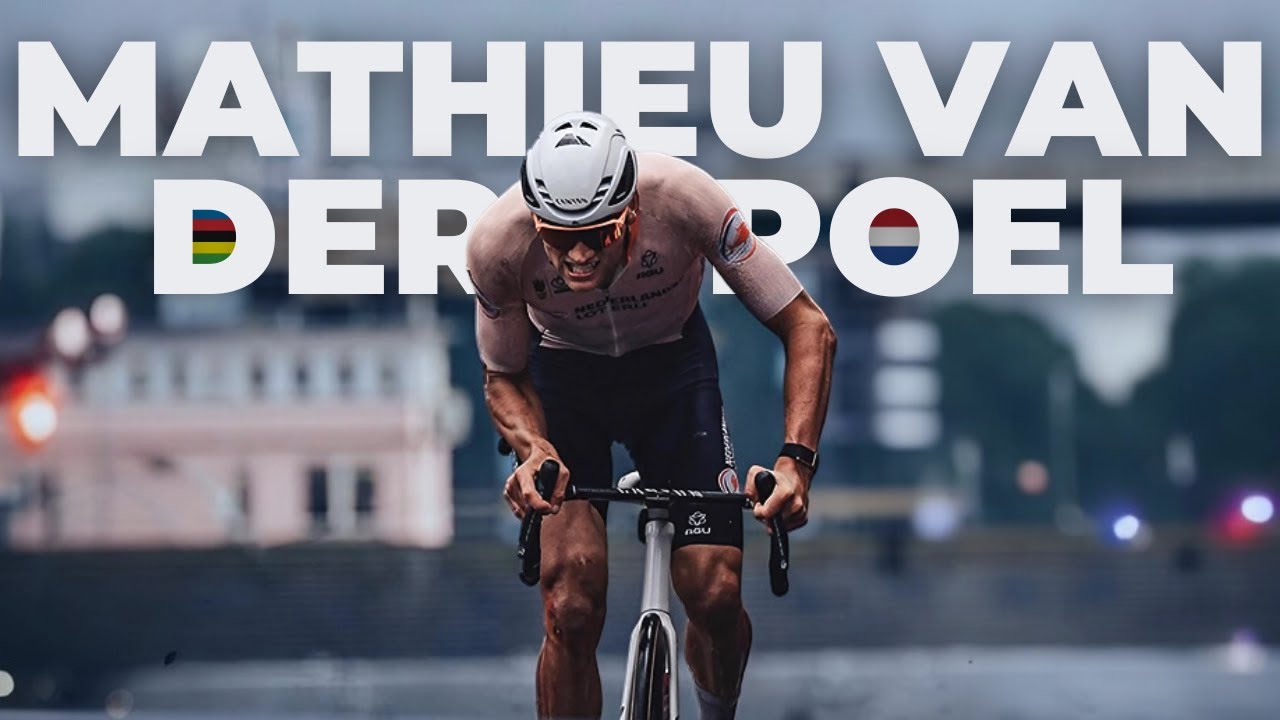 BEST OF CYCLING | MATHIEU VAN DER POEL 2023 - YouTube