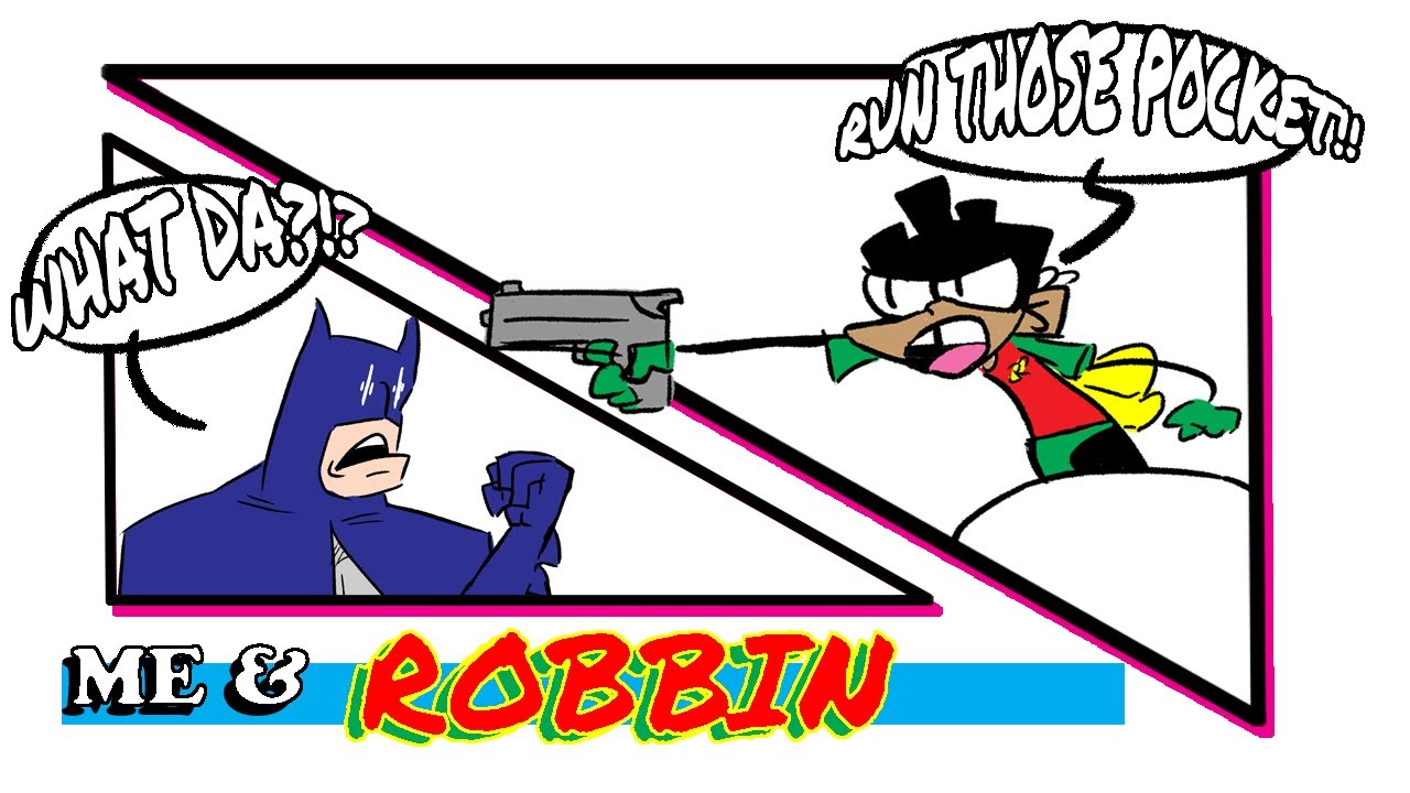 If I was Robin | RIP Kevin Conroy - YouTube