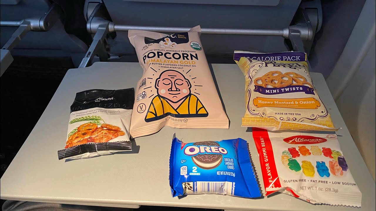 Meal Monday's - United Airlines Meal Service PUJ-ORD Economy Class ...