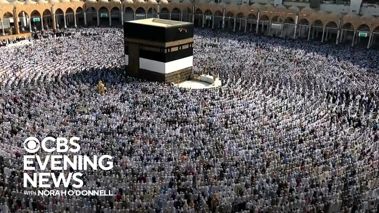 Extreme heat kills more than 1,300 during Hajj pilgrimage - YouTube