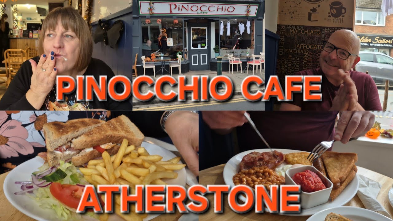 All Day Breakfast and a Huge Sandwich at Pinocchio Café in Atherstone ...