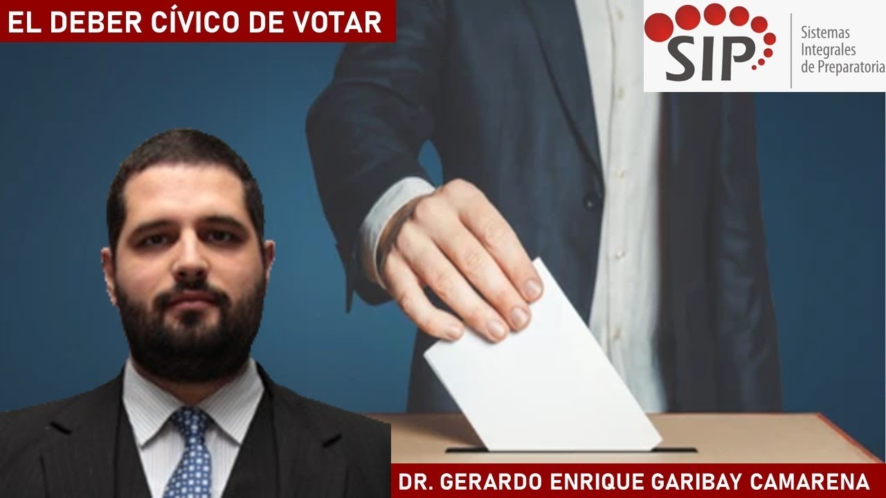 El deber cívico del voto - YouTube