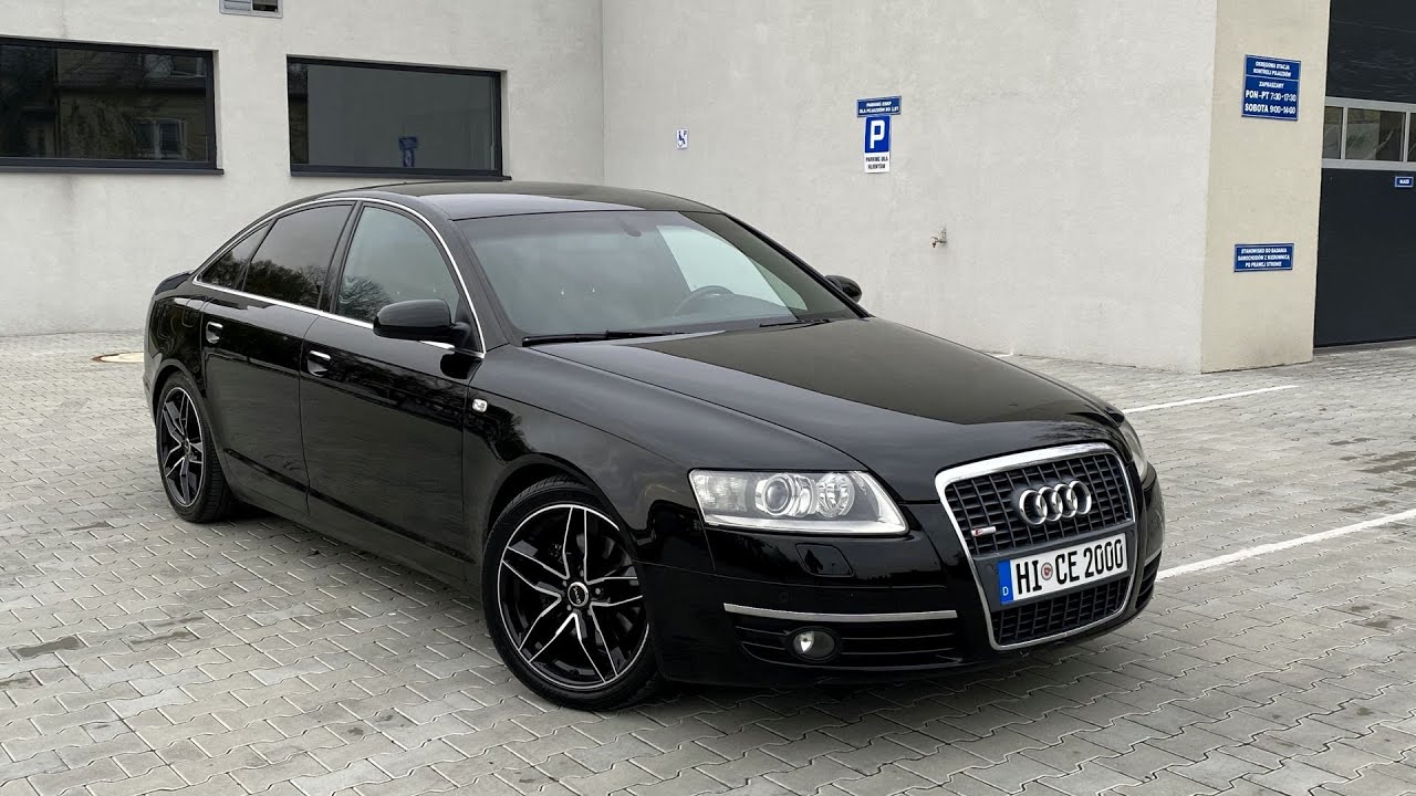 Audi A6 C6 2.4 V6 177KM - Prezentacja - YouTube