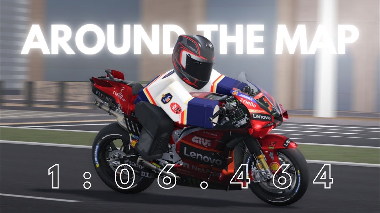 Around the Map 1:06.464 | Moto Trackday Project - YouTube