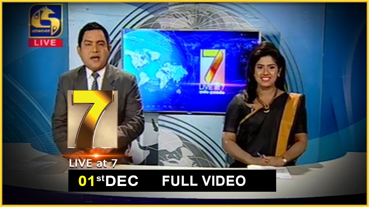 Live at 7 News – 2019.12.01 - YouTube
