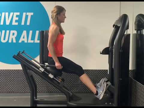 Sit calf raises - YouTube