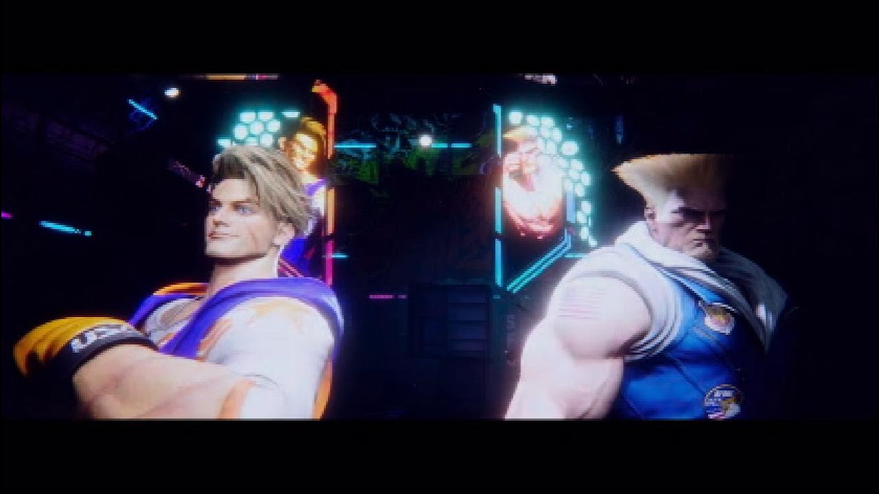 SF6: Luke's Walkout with All Characters (Requested Video) - YouTube