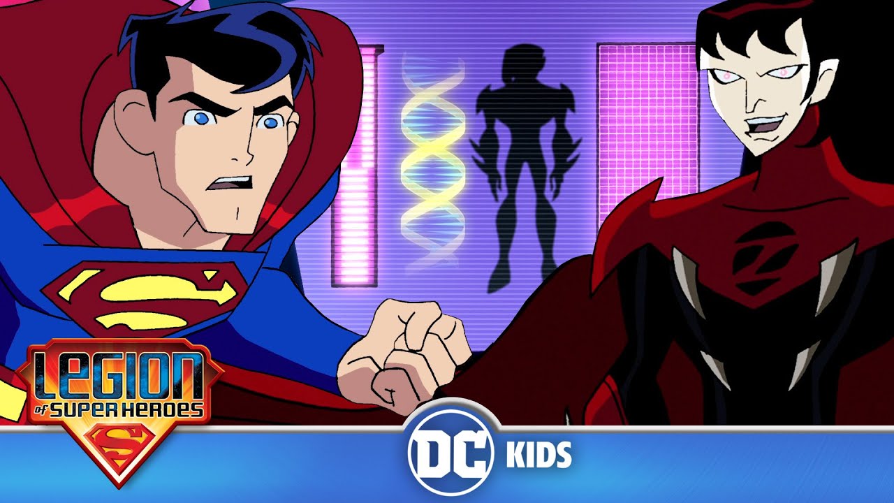 Legion Of Super Heroes | Superman's Genetic Equal!? | @dckids - YouTube