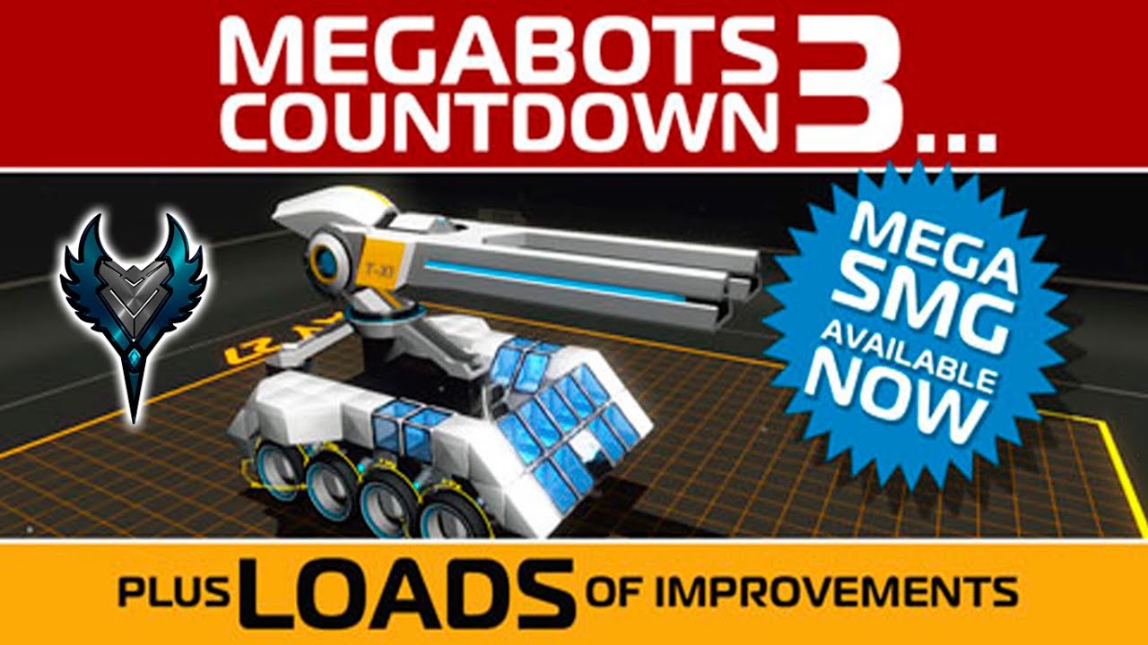 ROBOCRAFT: Mega Bots Nueva actualizacion, mega armas y mucho mas.=D - YouTube