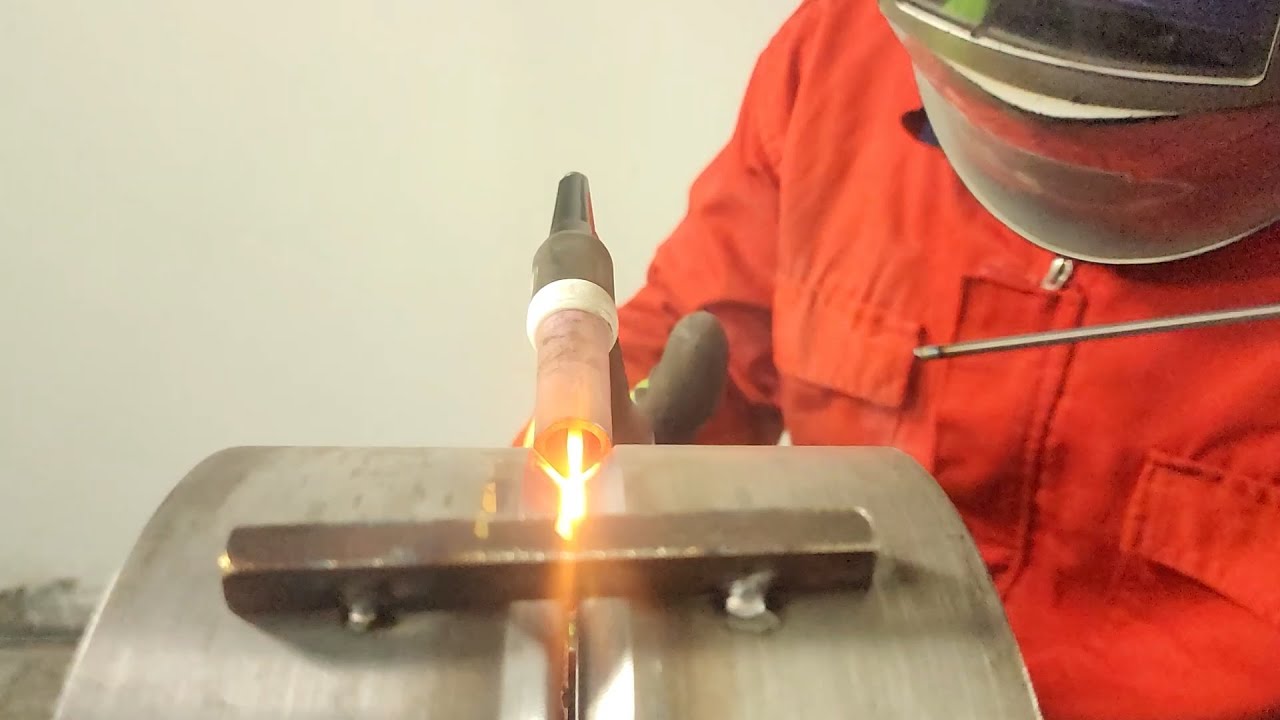 Pipe to pipe root welding radiography passed - YouTube